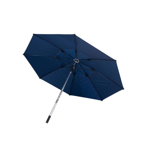 The ShadeTee Portable Golf Sun Shade - Navy Blue - Anderson Golf